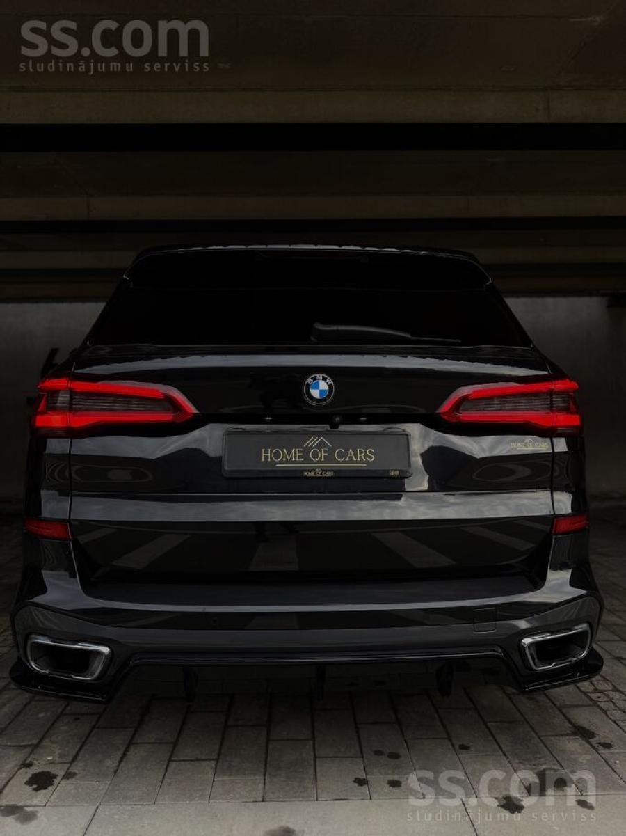 Melns BMW X5 2019 Rīga, ar dzinēja tilpumu 3.00 L un nobraukumu 219 tūkst. km par 42500 €, foto 11 vietnē AUTOMOTO.COM.LV