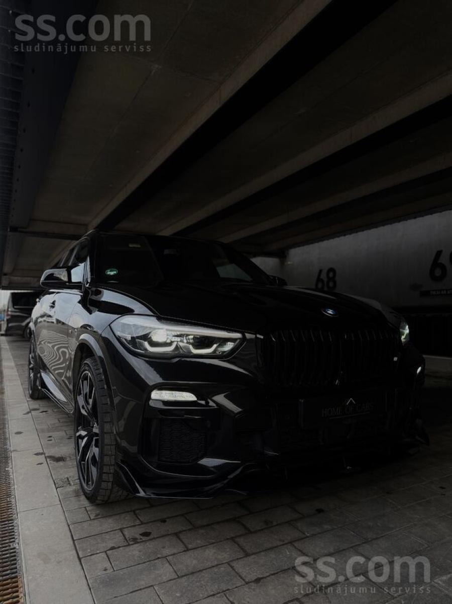 Melns BMW X5 2019 Rīga, ar dzinēja tilpumu 3.00 L un nobraukumu 219 tūkst. km par 42500 €, foto 16 vietnē AUTOMOTO.COM.LV