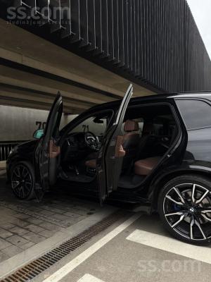 Melns BMW X5 2019 Rīga, ar dzinēja tilpumu 3.00 L un nobraukumu 219 tūkst. km par 42500 €, foto 22 vietnē AUTOMOTO.COM.LV