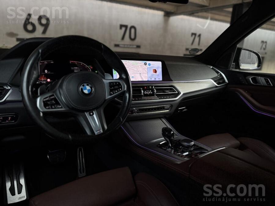 Melns BMW X5 2019 Rīga, ar dzinēja tilpumu 3.00 L un nobraukumu 219 tūkst. km par 42500 €, foto 25 vietnē AUTOMOTO.COM.LV