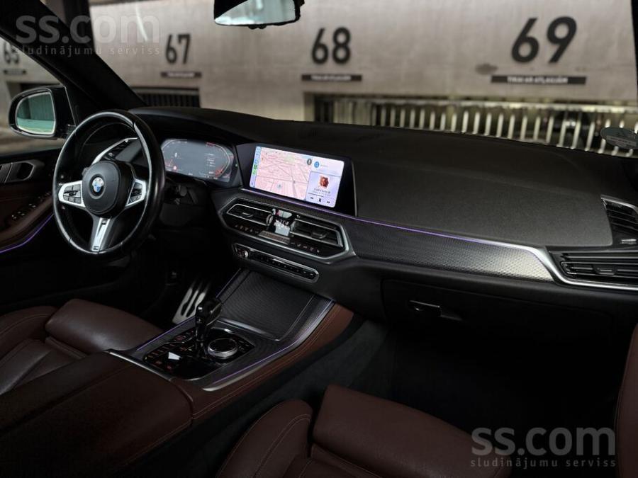 Melns BMW X5 2019 Rīga, ar dzinēja tilpumu 3.00 L un nobraukumu 219 tūkst. km par 42500 €, foto 27 vietnē AUTOMOTO.COM.LV