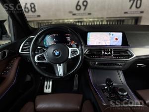 Melns BMW X5 2019 Rīga, ar dzinēja tilpumu 3.00 L un nobraukumu 219 tūkst. km par 42500 €, foto 28 vietnē AUTOMOTO.COM.LV
