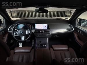 Melns BMW X5 2019 Rīga, ar dzinēja tilpumu 3.00 L un nobraukumu 219 tūkst. km par 42500 €, foto 31 vietnē AUTOMOTO.COM.LV