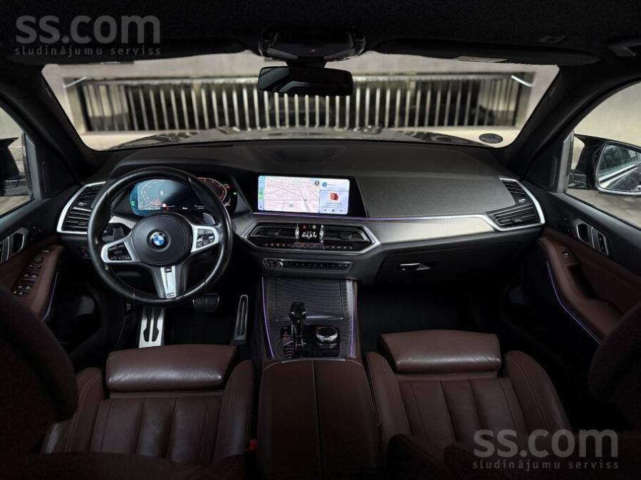 Melns BMW X5 2019 Rīga, ar dzinēja tilpumu 3.00 L un nobraukumu 219 tūkst. km par 42500 €, foto 31 vietnē AUTOMOTO.COM.LV