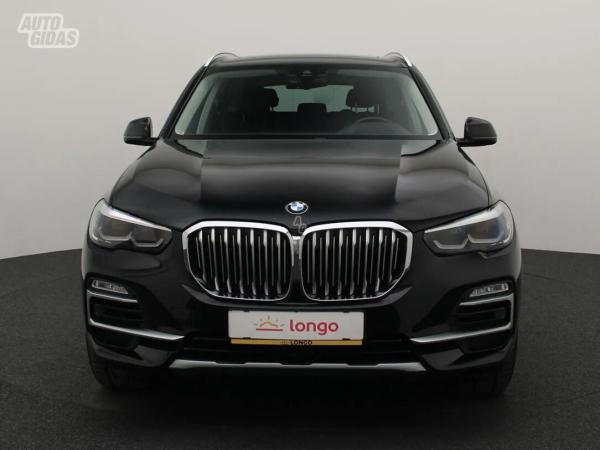 Melns BMW X5 2019 Viļņa, ar dzinēja tilpumu 3.00 L un nobraukumu 154 tūkst. km par 40999 €, foto 3 vietnē AUTOMOTO.COM.LV
