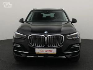 Melns BMW X5 2019 Viļņa, ar dzinēja tilpumu 3.00 L un nobraukumu 154 tūkst. km par 40999 €, foto 4 vietnē AUTOMOTO.COM.LV