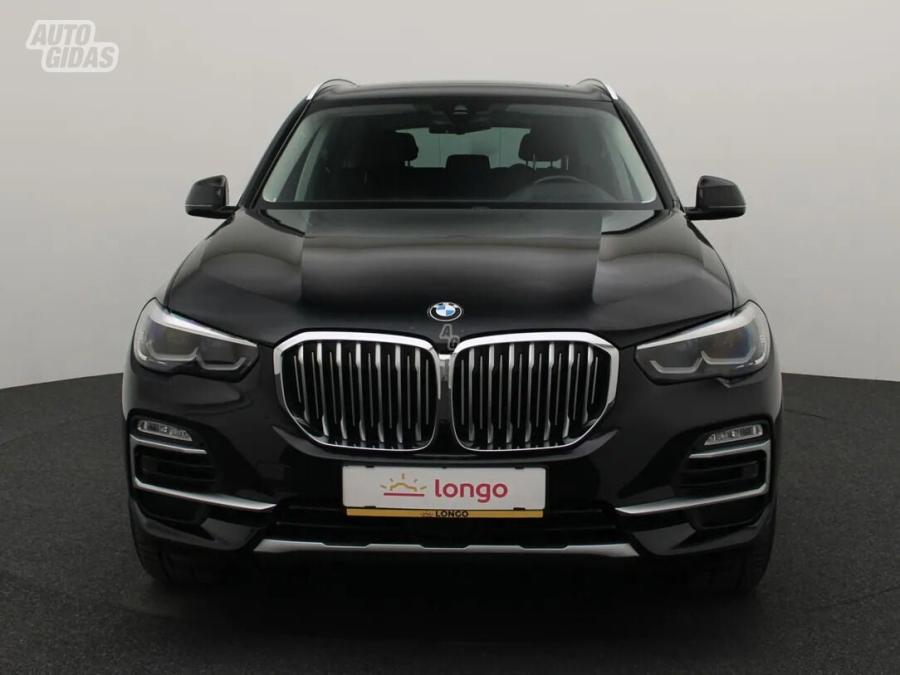Melns BMW X5 2019 Viļņa, ar dzinēja tilpumu 3.00 L un nobraukumu 154 tūkst. km par 40999 €, foto 4 vietnē AUTOMOTO.COM.LV