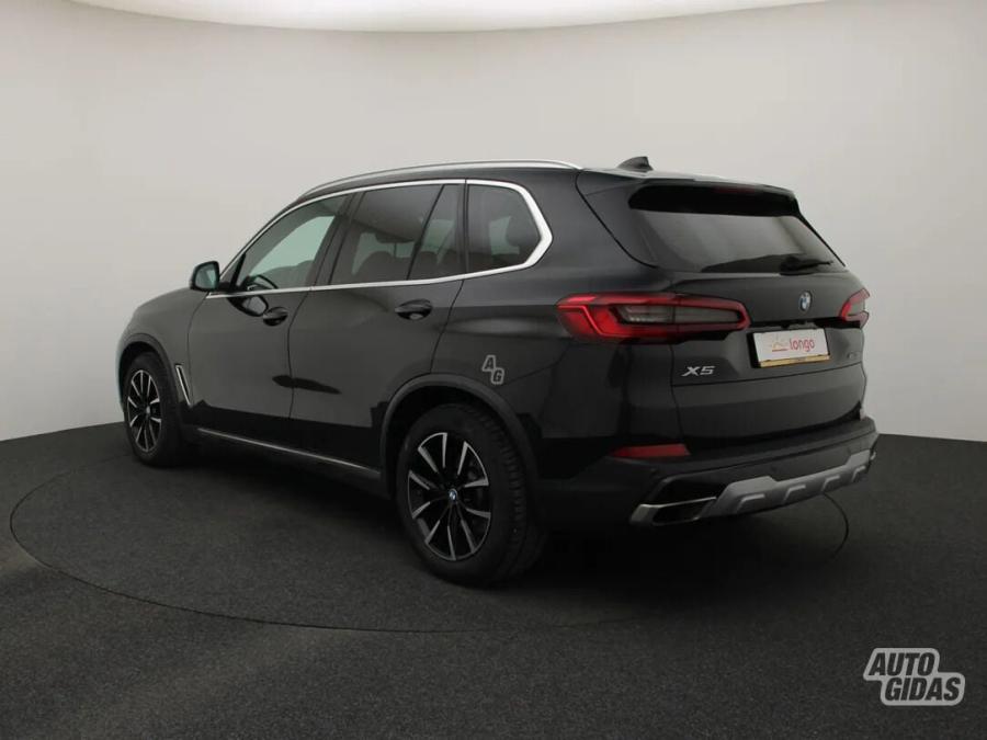 Melns BMW X5 2019 Viļņa, ar dzinēja tilpumu 3.00 L un nobraukumu 154 tūkst. km par 40999 €, foto 8 vietnē AUTOMOTO.COM.LV