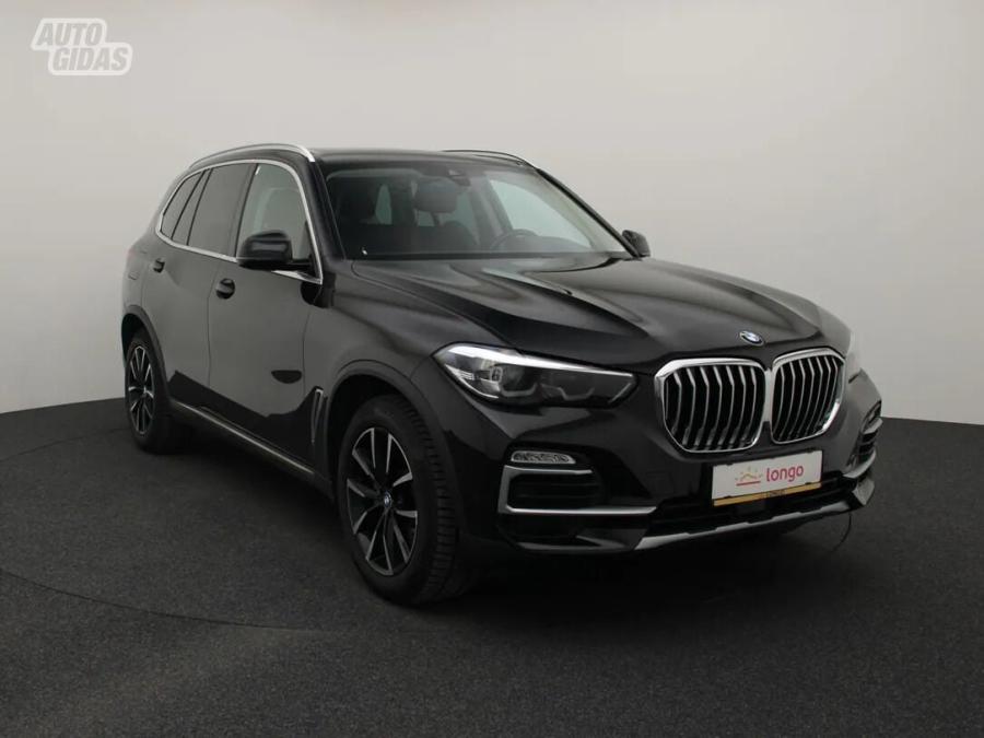 Melns BMW X5 2019 Viļņa, ar dzinēja tilpumu 3.00 L un nobraukumu 154 tūkst. km par 40999 €, foto 11 vietnē AUTOMOTO.COM.LV