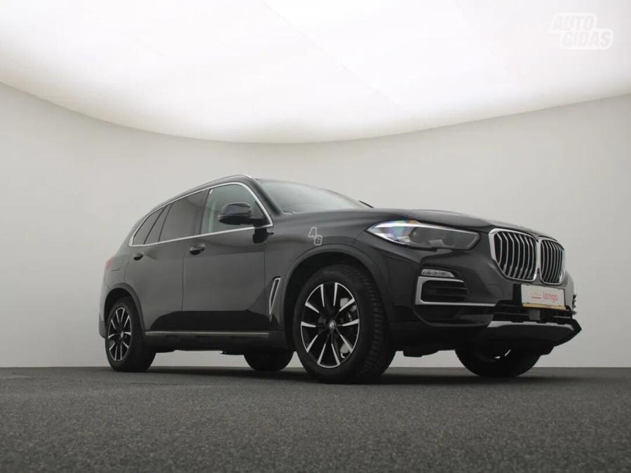 Melns BMW X5 2019 Viļņa, ar dzinēja tilpumu 3.00 L un nobraukumu 154 tūkst. km par 40999 €, foto 12 vietnē AUTOMOTO.COM.LV