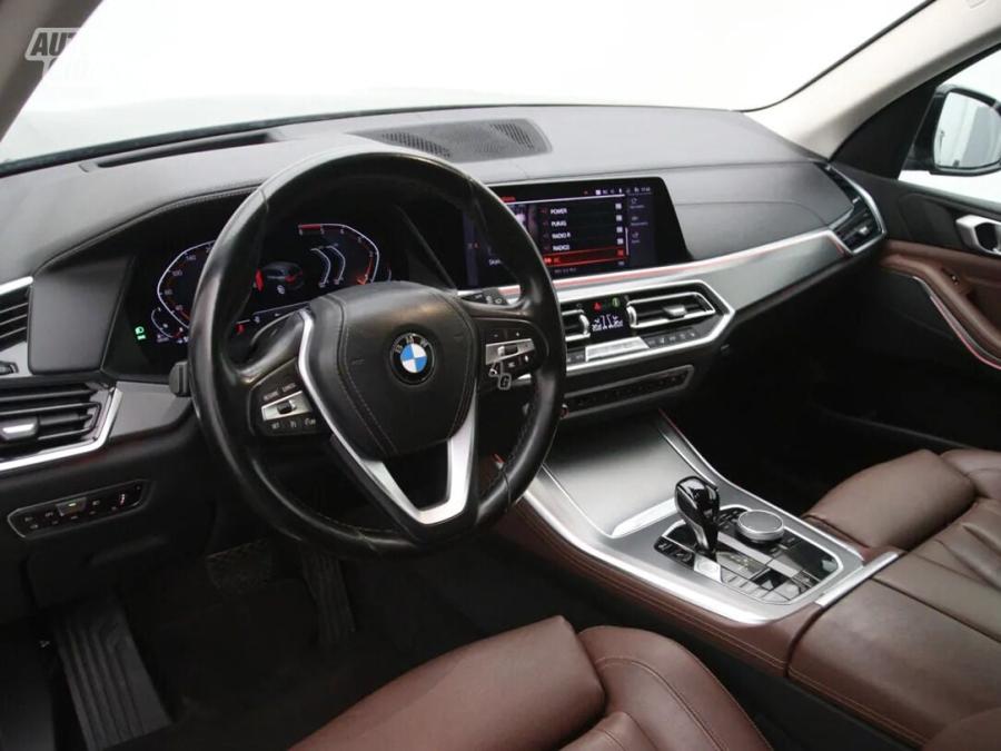 Melns BMW X5 2019 Viļņa, ar dzinēja tilpumu 3.00 L un nobraukumu 154 tūkst. km par 40999 €, foto 17 vietnē AUTOMOTO.COM.LV