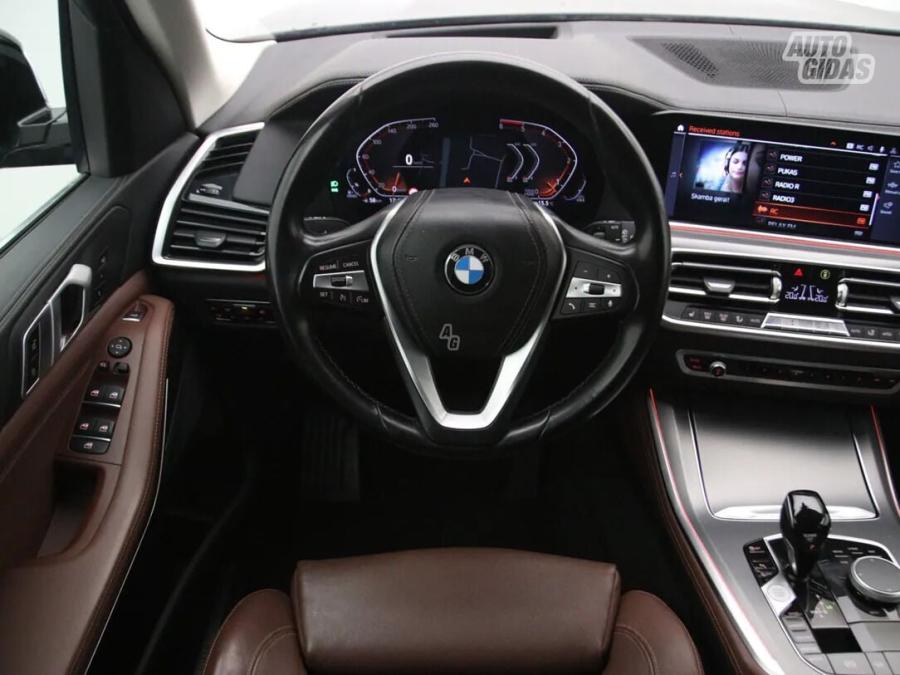 Melns BMW X5 2019 Viļņa, ar dzinēja tilpumu 3.00 L un nobraukumu 154 tūkst. km par 40999 €, foto 18 vietnē AUTOMOTO.COM.LV