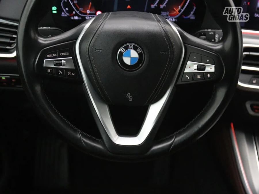 Melns BMW X5 2019 Viļņa, ar dzinēja tilpumu 3.00 L un nobraukumu 154 tūkst. km par 40999 €, foto 19 vietnē AUTOMOTO.COM.LV