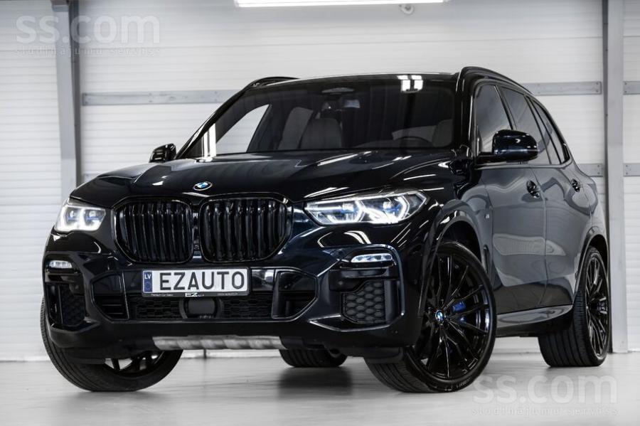 Melns BMW X5 2019 Tukums, ar dzinēja tilpumu 3.00 L un nobraukumu 0 tūkst. km par 43990 €, foto 1 vietnē AUTOMOTO.COM.LV