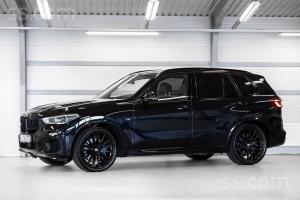 Melns BMW X5 2019 Tukums, ar dzinēja tilpumu 3.00 L un nobraukumu 0 tūkst. km par 43990 €, foto 7 vietnē AUTOMOTO.COM.LV