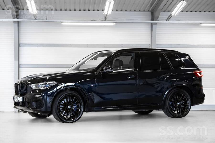 Melns BMW X5 2019 Tukums, ar dzinēja tilpumu 3.00 L un nobraukumu 0 tūkst. km par 43990 €, foto 7 vietnē AUTOMOTO.COM.LV