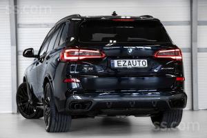Melns BMW X5 2019 Tukums, ar dzinēja tilpumu 3.00 L un nobraukumu 0 tūkst. km par 43990 €, foto 10 vietnē AUTOMOTO.COM.LV
