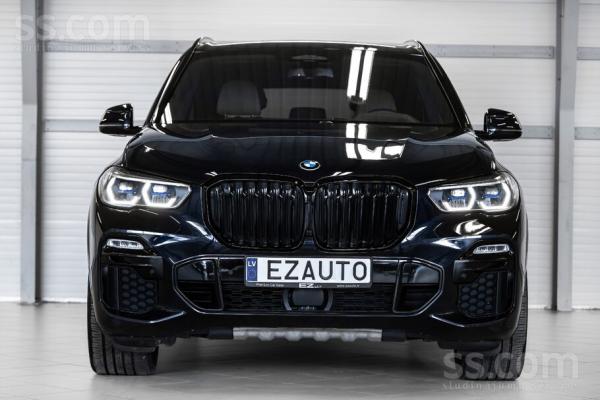 Black BMW X5 2019 in Tukums, with an engine capacity of 3.00 L and mileage of 0 thousand km for 43990 €, photo 10 on AUTOMOTO.COM.LV