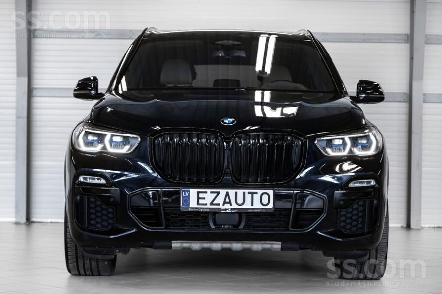 Melns BMW X5 2019 Tukums, ar dzinēja tilpumu 3.00 L un nobraukumu 0 tūkst. km par 43990 €, foto 11 vietnē AUTOMOTO.COM.LV