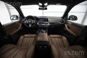 Melns BMW X5 2019 Tukums, ar dzinēja tilpumu 3.00 L un nobraukumu 0 tūkst. km par 43990 €, foto 12 vietnē AUTOMOTO.COM.LV