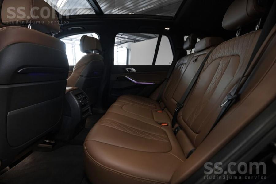 Melns BMW X5 2019 Tukums, ar dzinēja tilpumu 3.00 L un nobraukumu 0 tūkst. km par 43990 €, foto 16 vietnē AUTOMOTO.COM.LV
