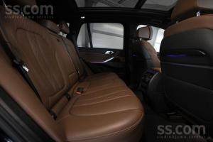 Melns BMW X5 2019 Tukums, ar dzinēja tilpumu 3.00 L un nobraukumu 0 tūkst. km par 43990 €, foto 17 vietnē AUTOMOTO.COM.LV