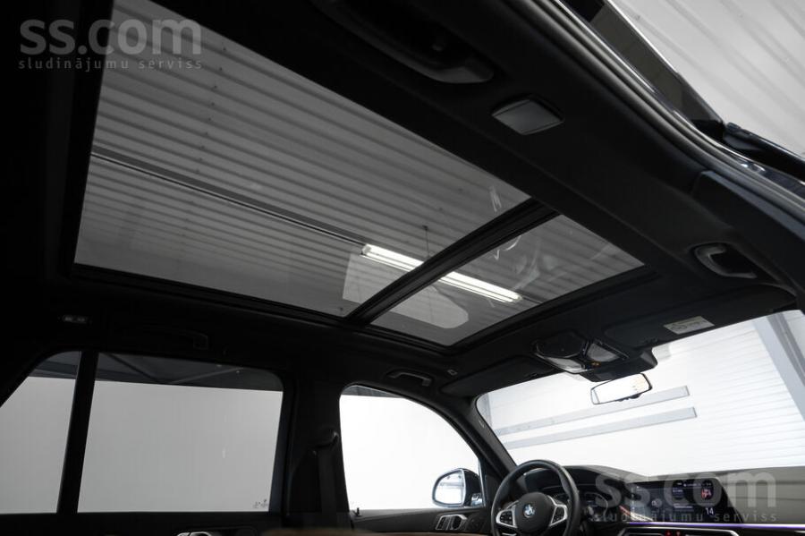 Melns BMW X5 2019 Tukums, ar dzinēja tilpumu 3.00 L un nobraukumu 0 tūkst. km par 43990 €, foto 19 vietnē AUTOMOTO.COM.LV