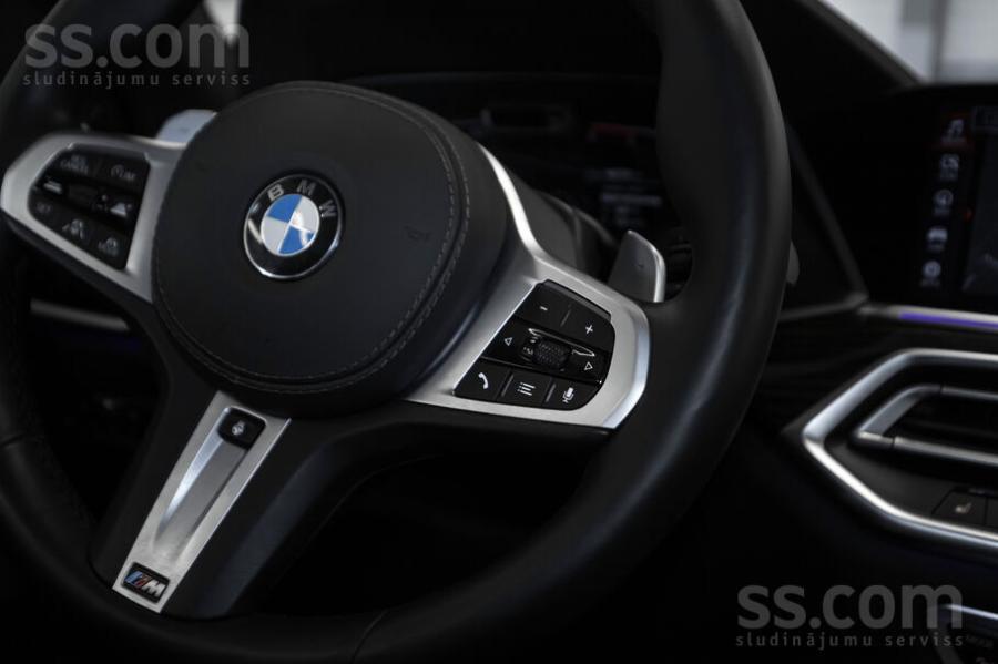 Melns BMW X5 2019 Tukums, ar dzinēja tilpumu 3.00 L un nobraukumu 0 tūkst. km par 43990 €, foto 28 vietnē AUTOMOTO.COM.LV