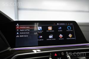 Melns BMW X5 2019 Tukums, ar dzinēja tilpumu 3.00 L un nobraukumu 0 tūkst. km par 43990 €, foto 31 vietnē AUTOMOTO.COM.LV