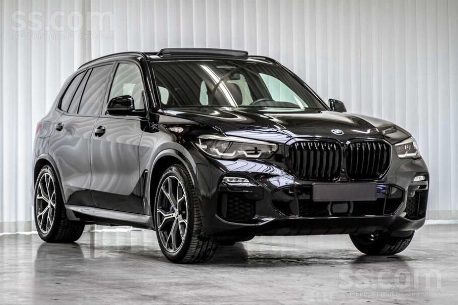 Melns BMW X5 2019 Tukums, ar dzinēja tilpumu 3.00 L un nobraukumu 0 tūkst. km par 47777 €, foto 3 vietnē AUTOMOTO.COM.LV
