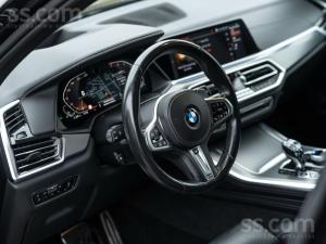 Melns BMW X5 2019 Rīga, ar dzinēja tilpumu 3.00 L un nobraukumu 64 tūkst. km par 44000 €, foto 7 vietnē AUTOMOTO.COM.LV
