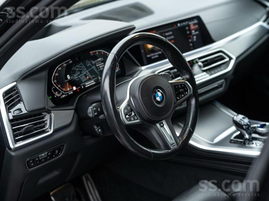 Melns BMW X5 2019 Rīga, ar dzinēja tilpumu 3.00 L un nobraukumu 64 tūkst. km par 44000 €, foto 7 vietnē AUTOMOTO.COM.LV