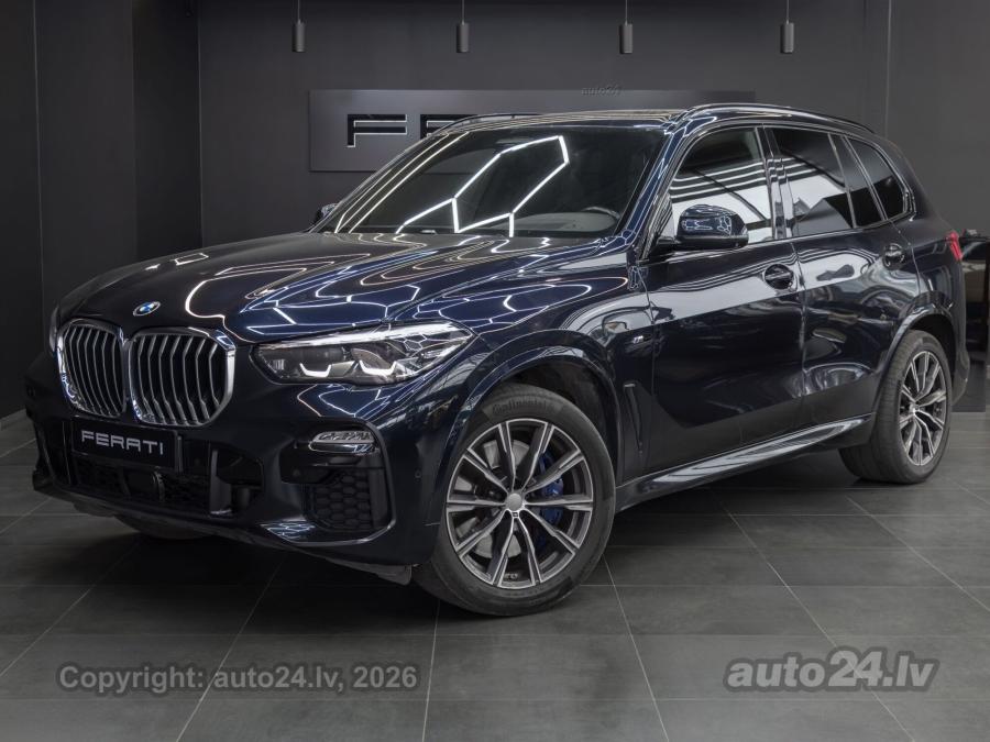 Melns BMW X5 2019 Tallina, ar dzinēja tilpumu 3.00 L un nobraukumu 95 tūkst. km par 46900 €, foto 1 vietnē AUTOMOTO.COM.LV
