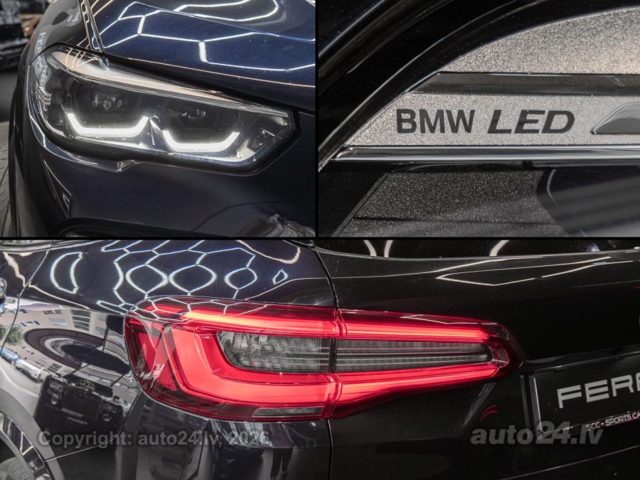 Melns BMW X5 2019 Tallina, ar dzinēja tilpumu 3.00 L un nobraukumu 95 tūkst. km par 46900 €, foto 4 vietnē AUTOMOTO.COM.LV