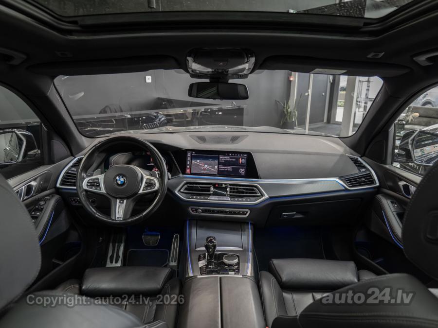 Melns BMW X5 2019 Tallina, ar dzinēja tilpumu 3.00 L un nobraukumu 95 tūkst. km par 46900 €, foto 10 vietnē AUTOMOTO.COM.LV