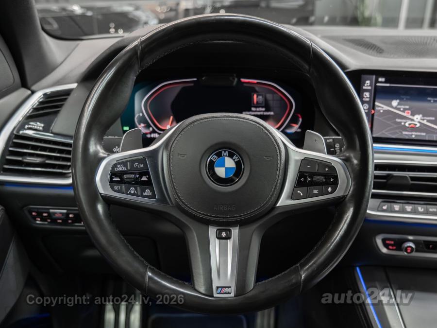 Melns BMW X5 2019 Tallina, ar dzinēja tilpumu 3.00 L un nobraukumu 95 tūkst. km par 46900 €, foto 11 vietnē AUTOMOTO.COM.LV