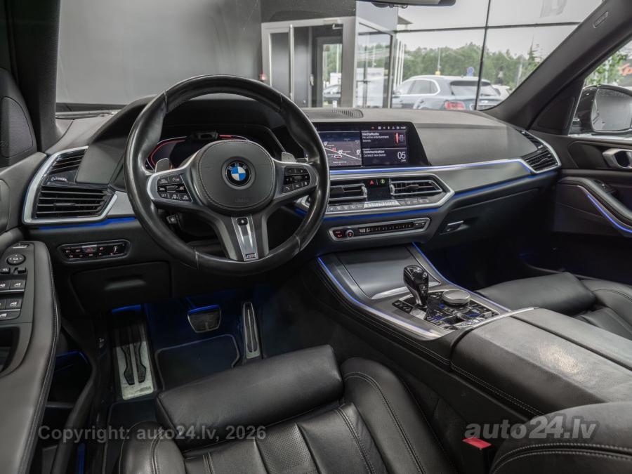 Melns BMW X5 2019 Tallina, ar dzinēja tilpumu 3.00 L un nobraukumu 95 tūkst. km par 46900 €, foto 12 vietnē AUTOMOTO.COM.LV