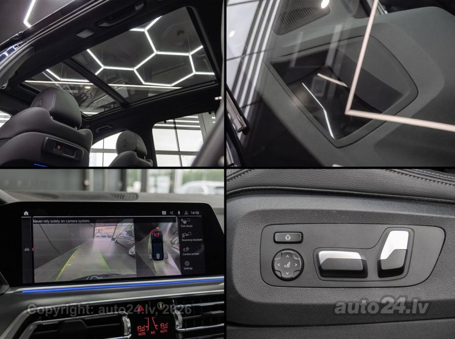 Melns BMW X5 2019 Tallina, ar dzinēja tilpumu 3.00 L un nobraukumu 95 tūkst. km par 46900 €, foto 14 vietnē AUTOMOTO.COM.LV