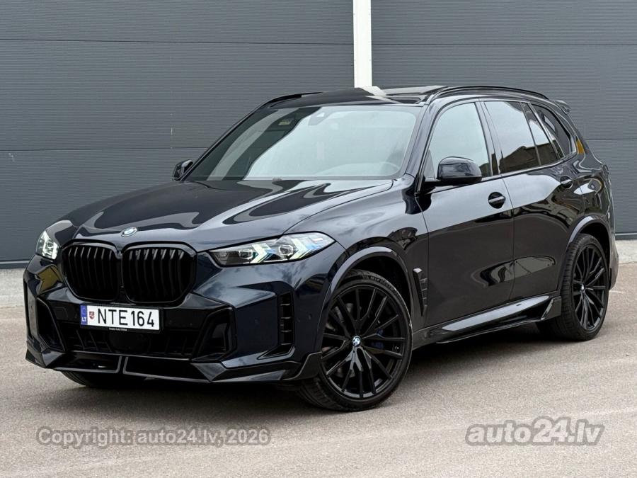 Melns BMW X5 2019 Tallina, ar dzinēja tilpumu 3.00 L un nobraukumu 163 tūkst. km par 44900 €, foto 1 vietnē AUTOMOTO.COM.LV