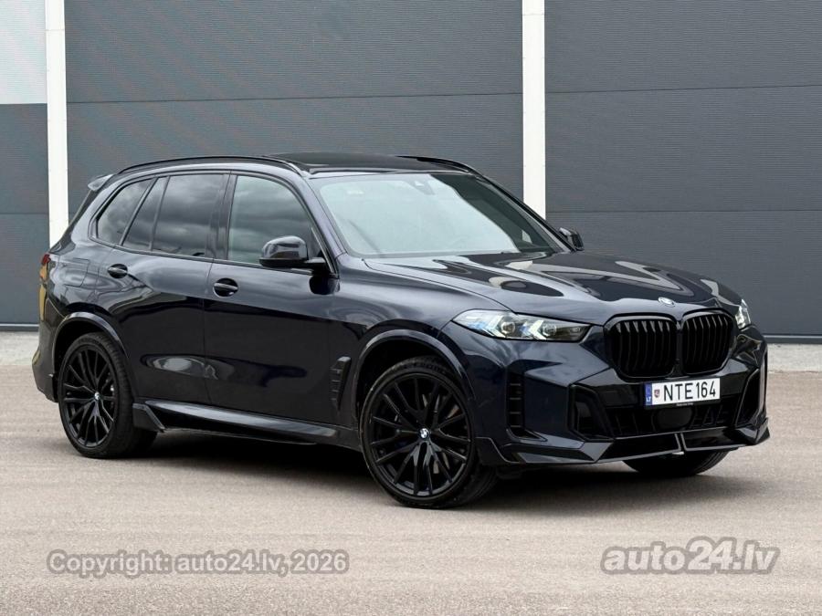 Melns BMW X5 2019 Tallina, ar dzinēja tilpumu 3.00 L un nobraukumu 163 tūkst. km par 44900 €, foto 3 vietnē AUTOMOTO.COM.LV