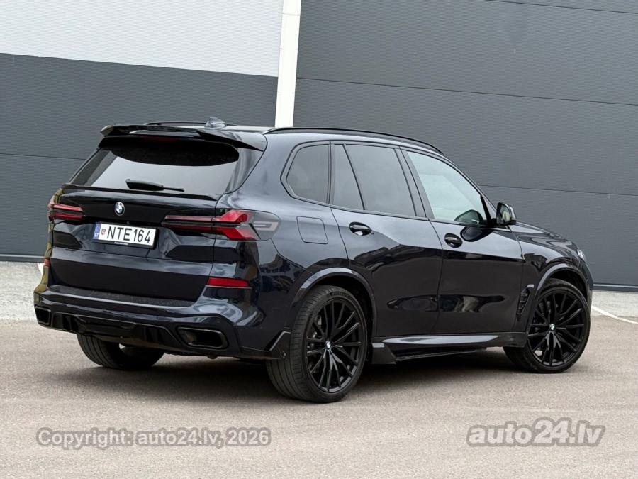 Melns BMW X5 2019 Tallina, ar dzinēja tilpumu 3.00 L un nobraukumu 163 tūkst. km par 44900 €, foto 5 vietnē AUTOMOTO.COM.LV