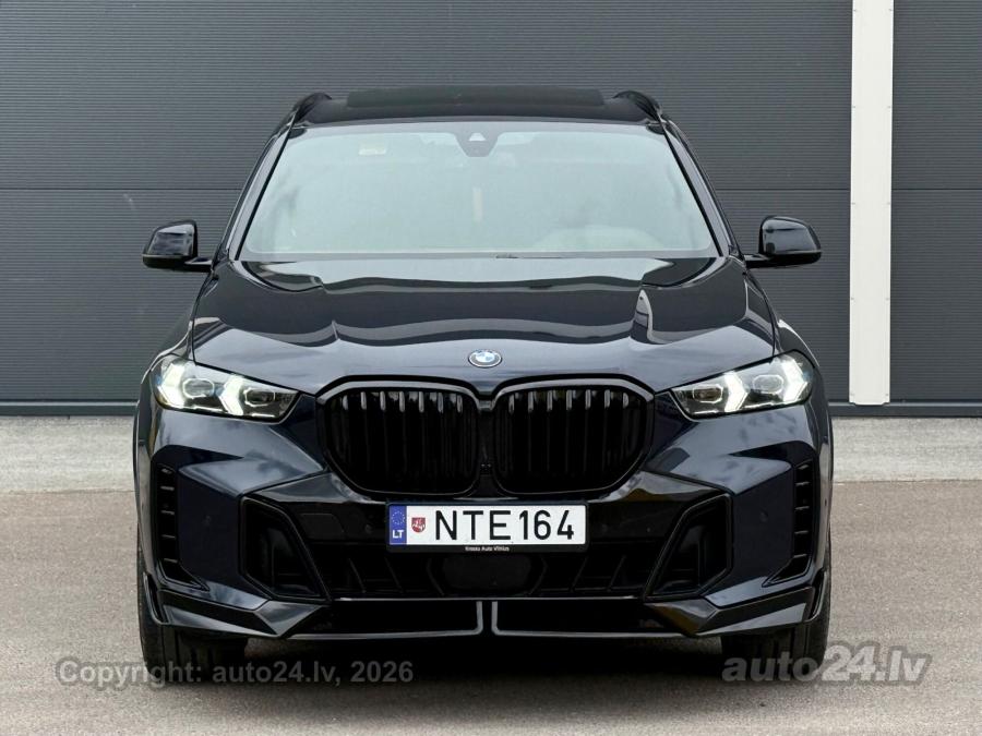 Melns BMW X5 2019 Tallina, ar dzinēja tilpumu 3.00 L un nobraukumu 163 tūkst. km par 44900 €, foto 7 vietnē AUTOMOTO.COM.LV