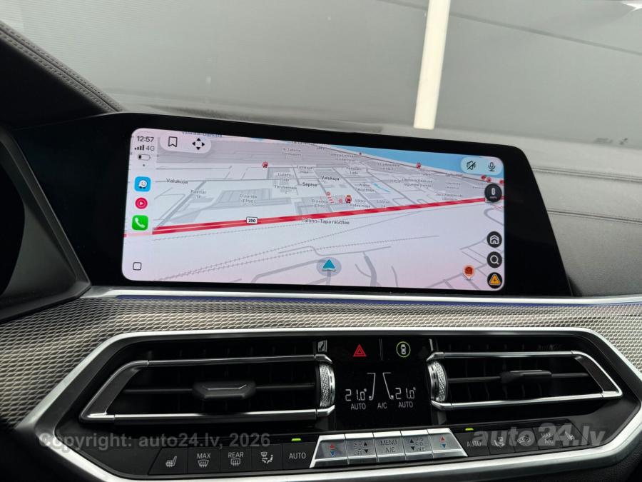 Melns BMW X5 2019 Tallina, ar dzinēja tilpumu 3.00 L un nobraukumu 163 tūkst. km par 44900 €, foto 25 vietnē AUTOMOTO.COM.LV