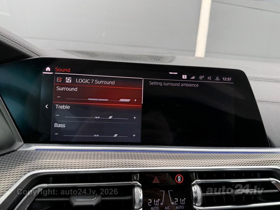 Melns BMW X5 2019 Tallina, ar dzinēja tilpumu 3.00 L un nobraukumu 163 tūkst. km par 44900 €, foto 27 vietnē AUTOMOTO.COM.LV