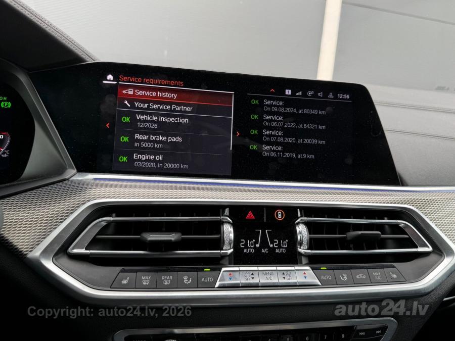 Melns BMW X5 2019 Tallina, ar dzinēja tilpumu 3.00 L un nobraukumu 163 tūkst. km par 44900 €, foto 29 vietnē AUTOMOTO.COM.LV