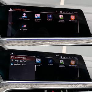 Melns BMW X5 2019 Tallina, ar dzinēja tilpumu 3.00 L un nobraukumu 163 tūkst. km par 44900 €, foto 30 vietnē AUTOMOTO.COM.LV