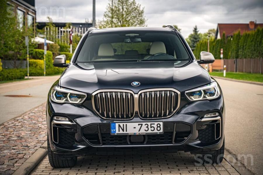 Melns BMW X5 2019 Rīga, ar dzinēja tilpumu 3.00 L un nobraukumu 159 tūkst. km par 42990 €, foto 3 vietnē AUTOMOTO.COM.LV