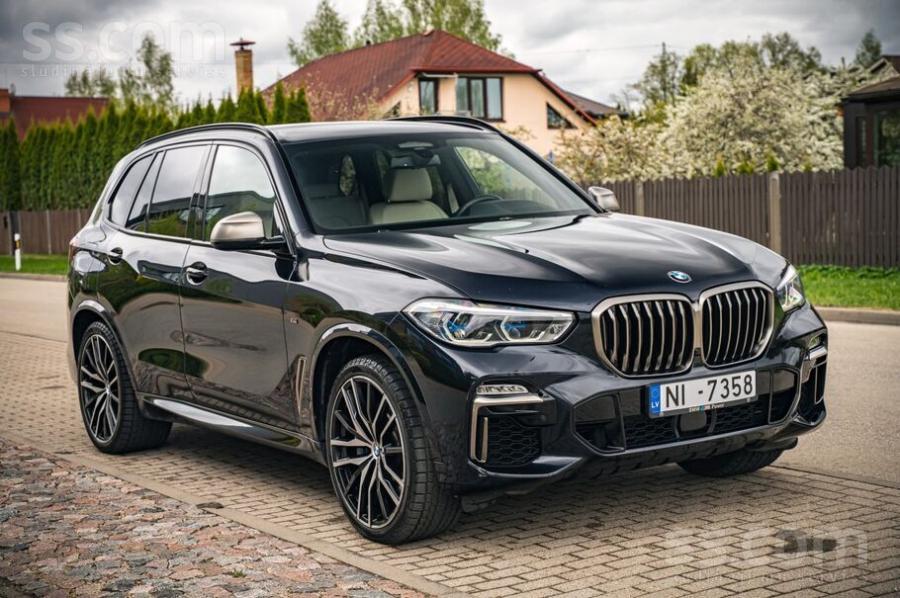 Melns BMW X5 2019 Rīga, ar dzinēja tilpumu 3.00 L un nobraukumu 159 tūkst. km par 42990 €, foto 4 vietnē AUTOMOTO.COM.LV