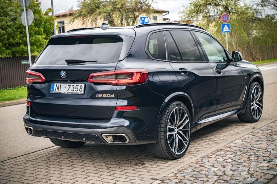Melns BMW X5 2019 Rīga, ar dzinēja tilpumu 3.00 L un nobraukumu 159 tūkst. km par 42990 €, foto 5 vietnē AUTOMOTO.COM.LV
