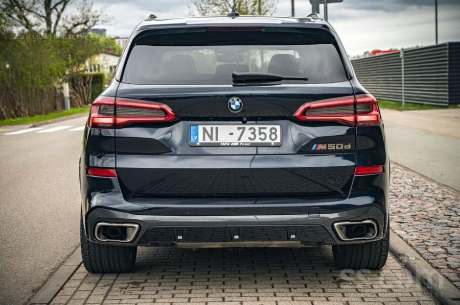 Melns BMW X5 2019 Rīga, ar dzinēja tilpumu 3.00 L un nobraukumu 159 tūkst. km par 42990 €, foto 6 vietnē AUTOMOTO.COM.LV